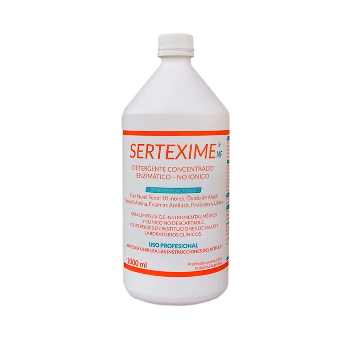 DETERGENTE MULTIENZIMATICO X 1LITRO SERTEX - Universo Dental