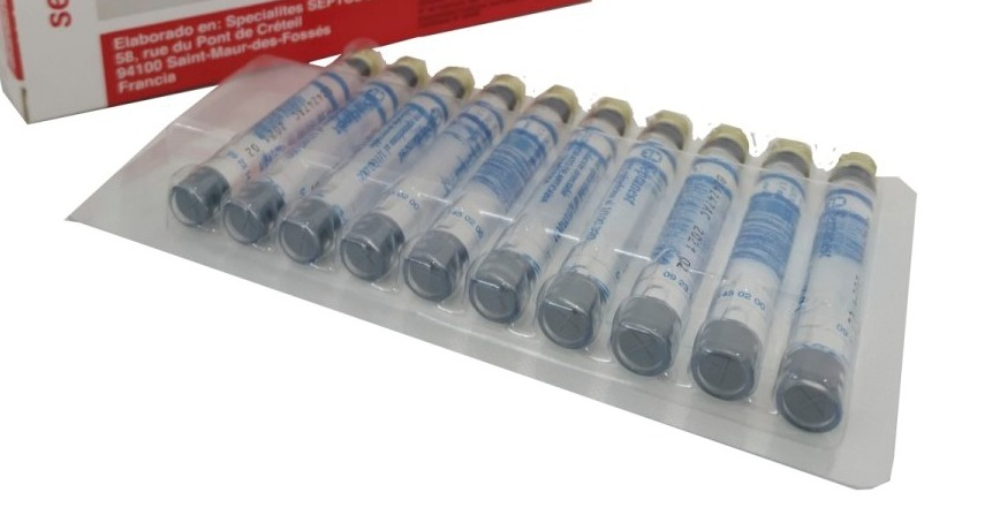 ANESTESIA SEPTANEST BLISTER - Universo Dental